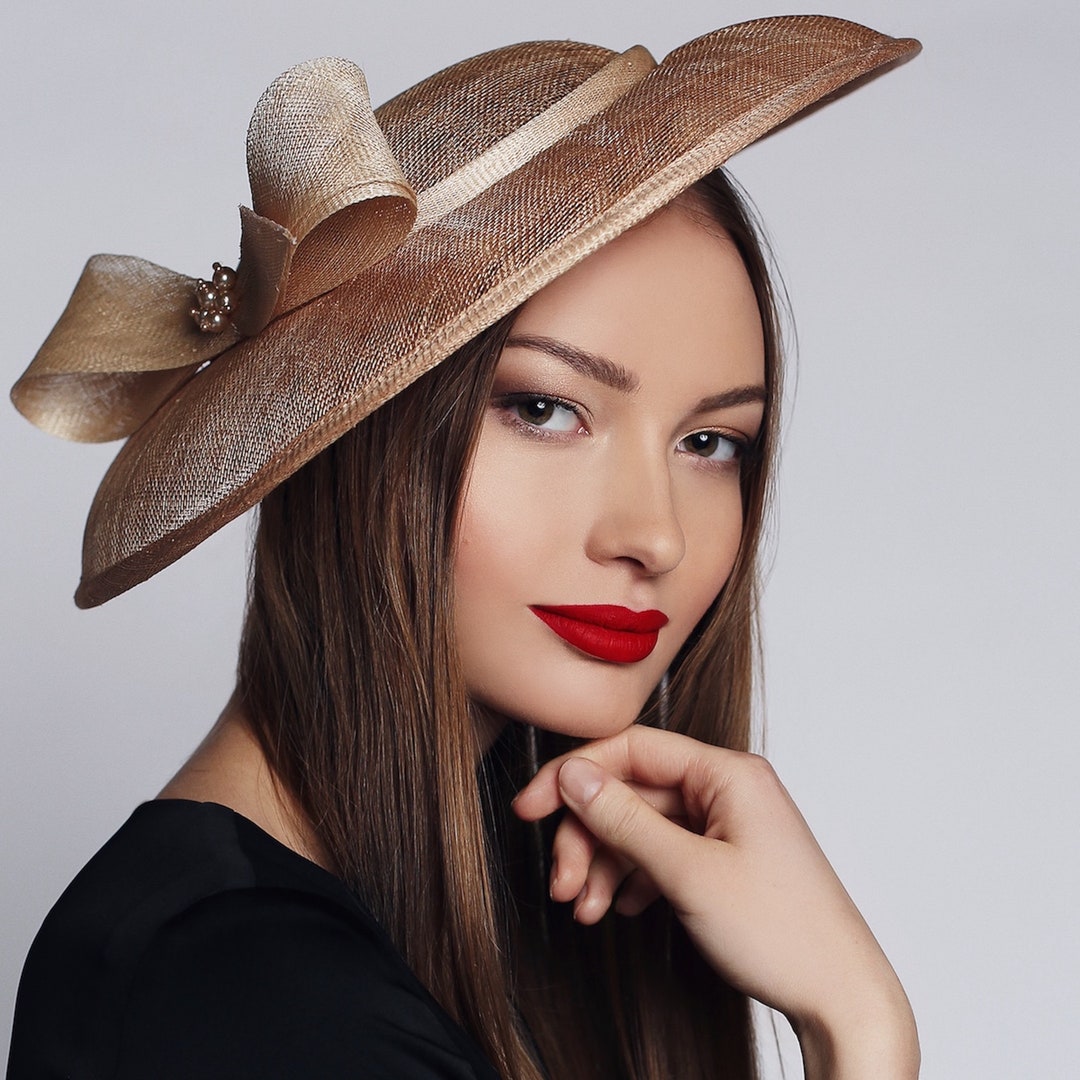 Elegant Kentucky Derby Hat Pagoda Shape - Etsy