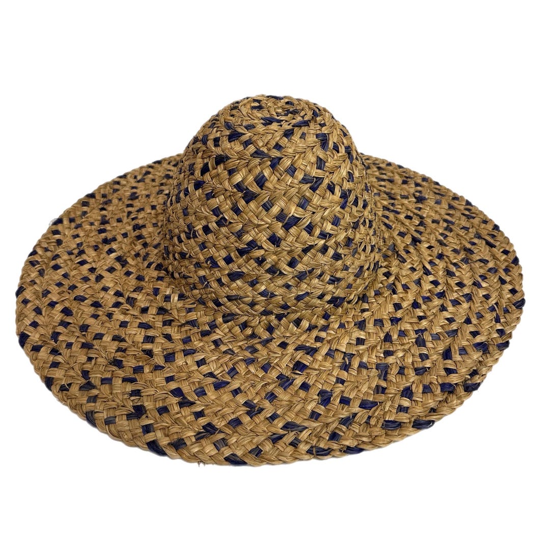Raffia Straw Braid Capeline Hat Bodies for Millinery - Etsy