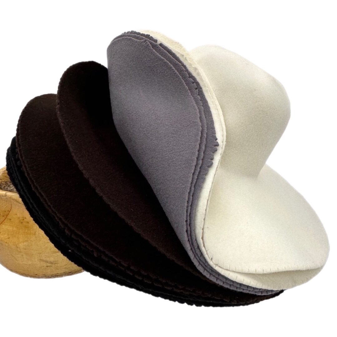 Fur Felt Capeline Velour Finish for Millinery and Hat Making - Etsy