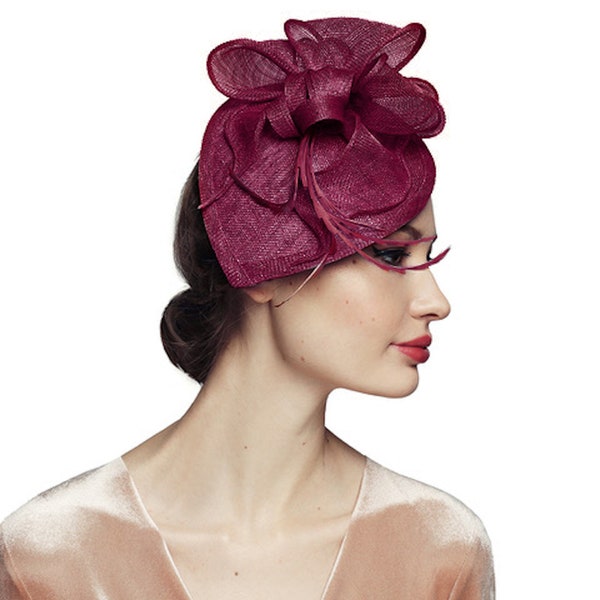 Crochet Fascinator - Etsy