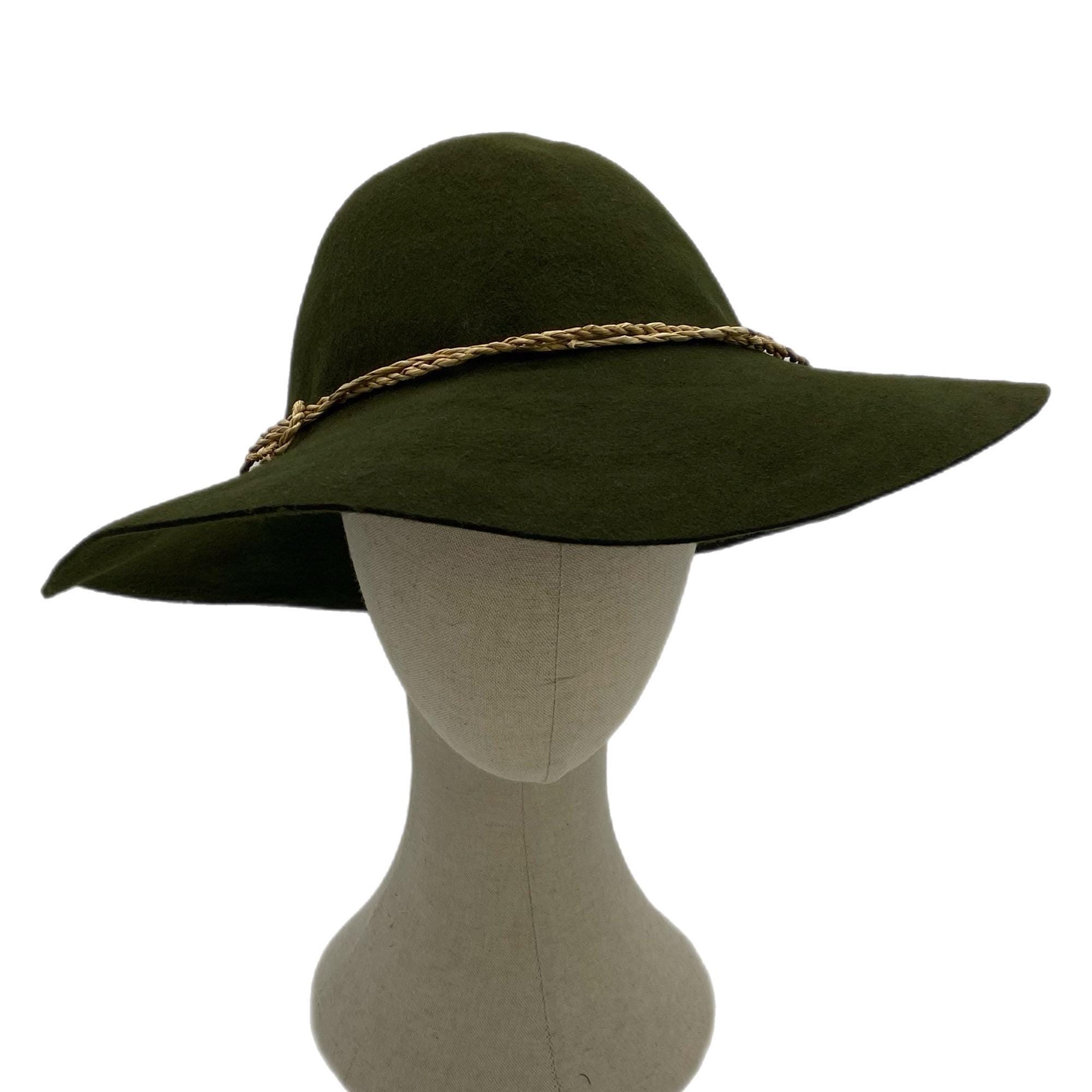 Wool Felt Hillbilly Hats - Etsy