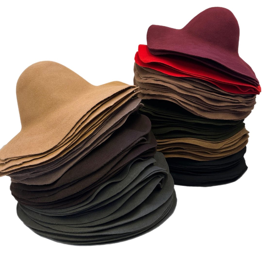 Heavy Weight Wool Felt Capeline Hat Body for Millinery - Etsy