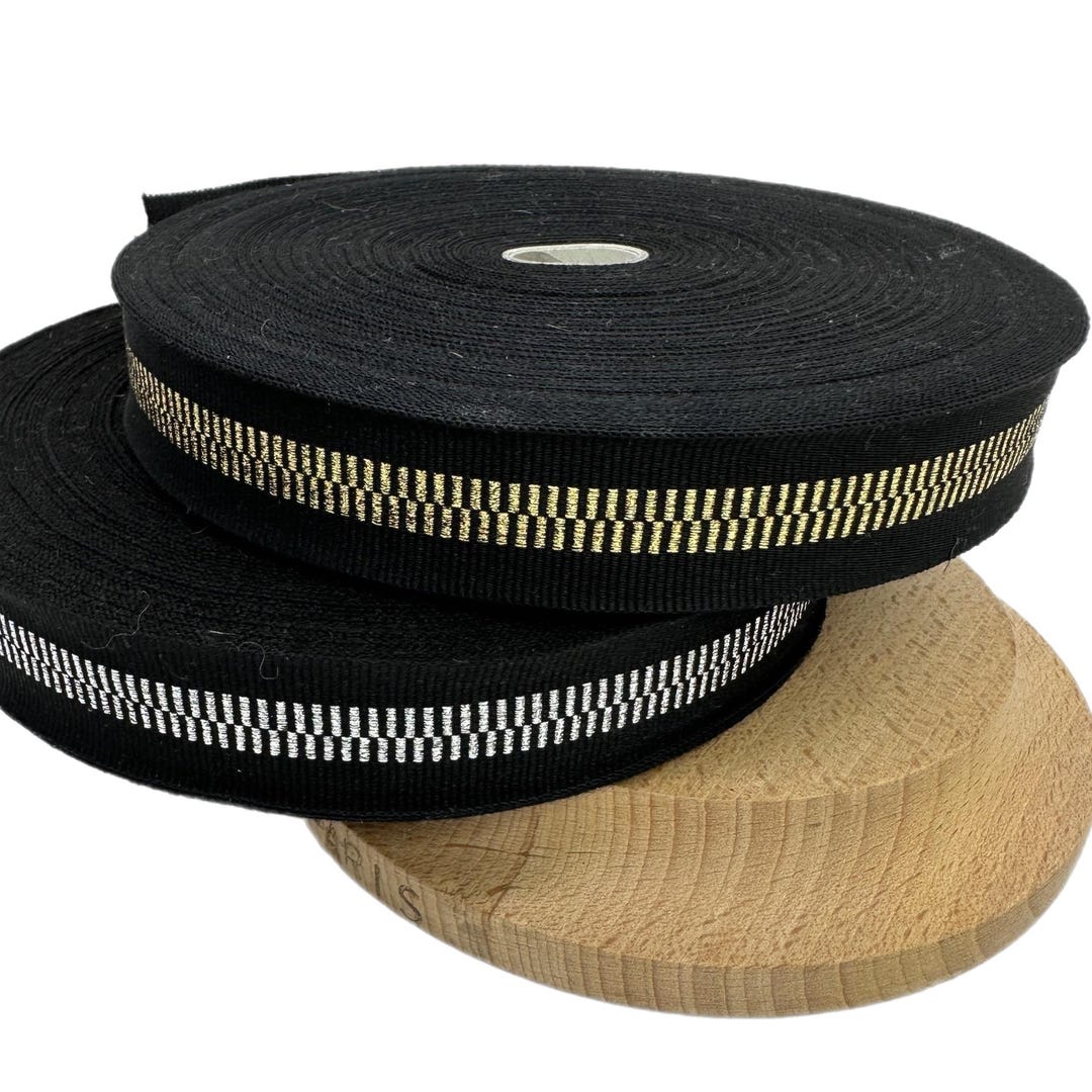 Grosgrain Ribbon Zipper for Millinery and Hat Making 1 Inch X 1yard - Etsy