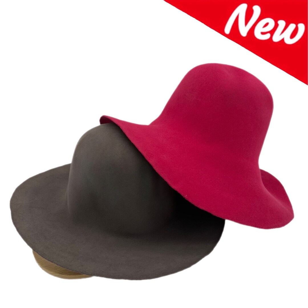 Fur Felt Capeline High-quality Smooth Finish - Etsy