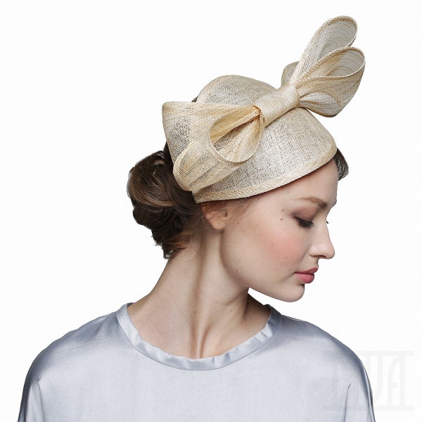 Gold Fascinator - Etsy