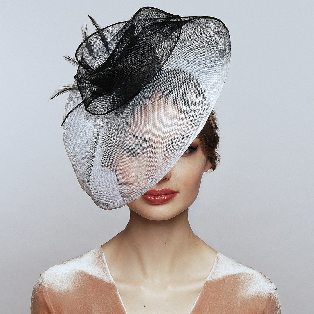 Stylish Wide Brim Derby Hat 'pagoda' Shape - Etsy