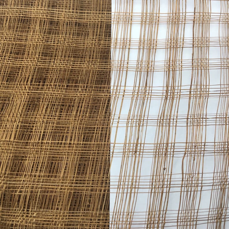 Sinamay Fabric Windowpane Hand-weave for Millinery and Hat - Etsy