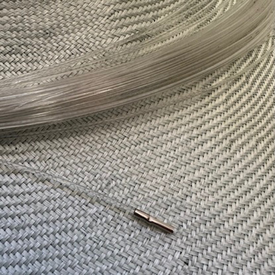 Set of 1m Transparent Hat Brim Wire & Connector for Millinery - Etsy