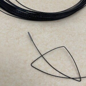 Set of 1m Hat Brim Wire & Connector for Millinery - Etsy