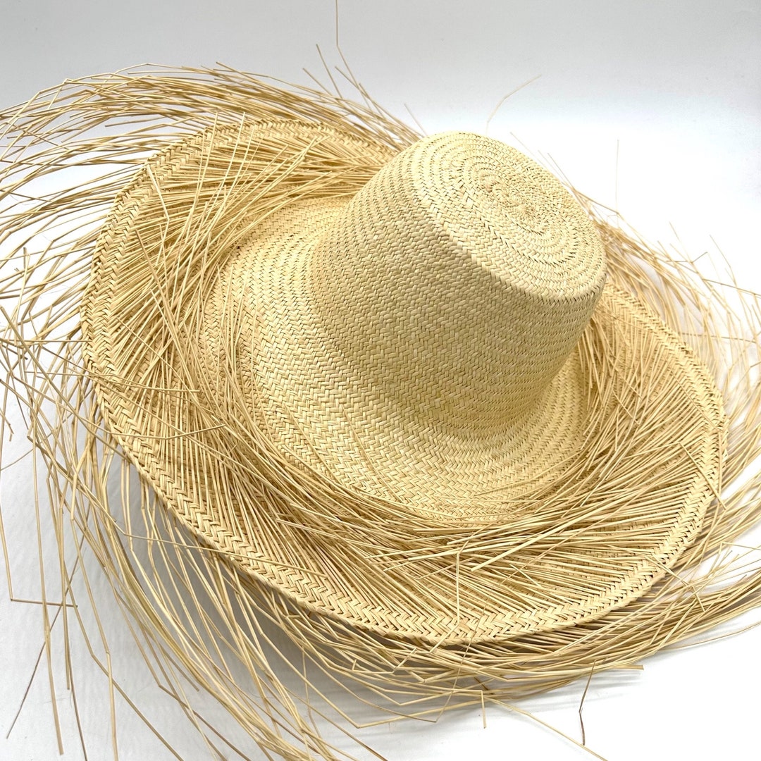 Hat Bodies Panama Fringe Capelines for Millinery - Etsy