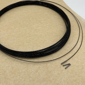 Set of 3 M Hat Brim Wire & 3 Connectors for Millinery - Etsy