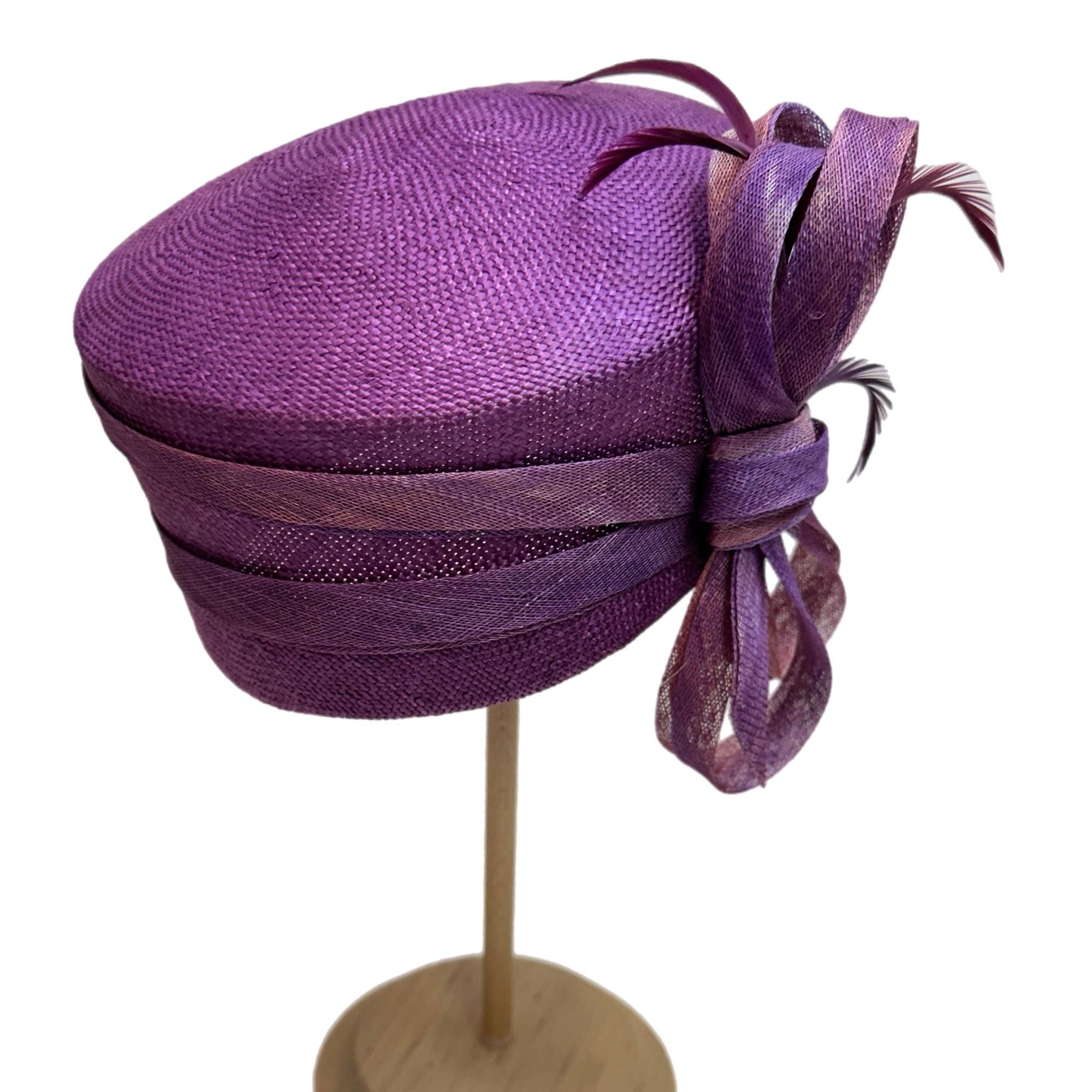 Azalea Pillbox Hat Wedding & Derby Style Vintage Church Headpiece - Etsy