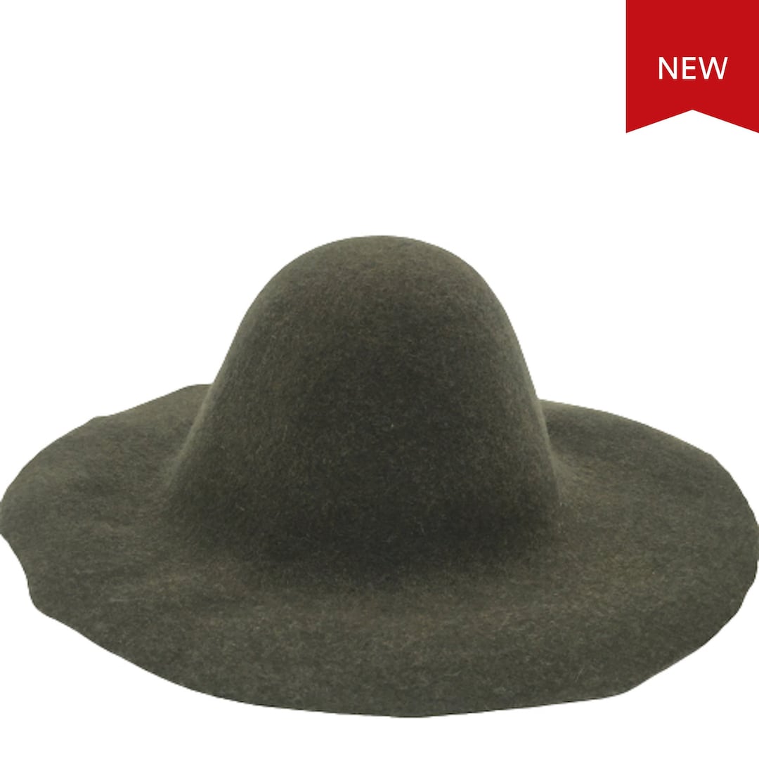 Wool Felt Capeline Melange Hat Bodies for Millinery - Etsy
