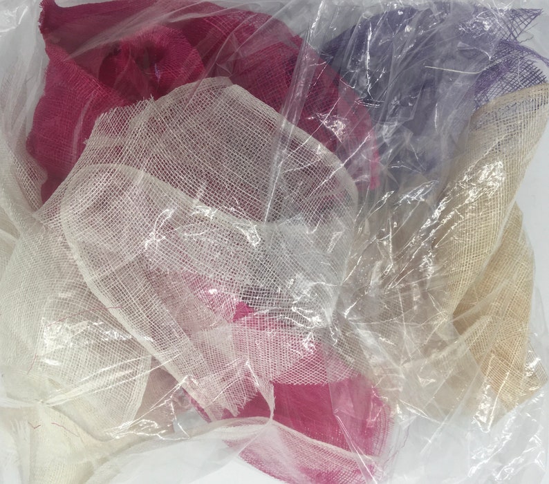 Sinamay Fabric Off-cuts for Hat Making and Crafting 2 5oz 70 - Etsy