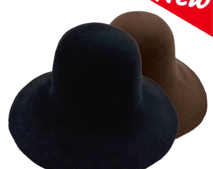 Men's Fur Felt Capelines High-quality Stiffened for Hat Making - Etsy