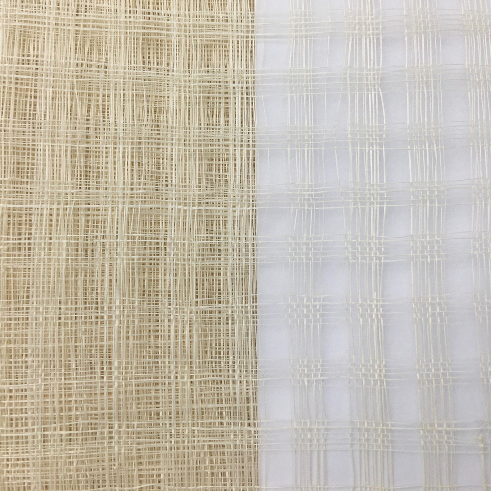 Sinamay Fabric Windowpane Hand-weave for Millinery and Hat | Etsy