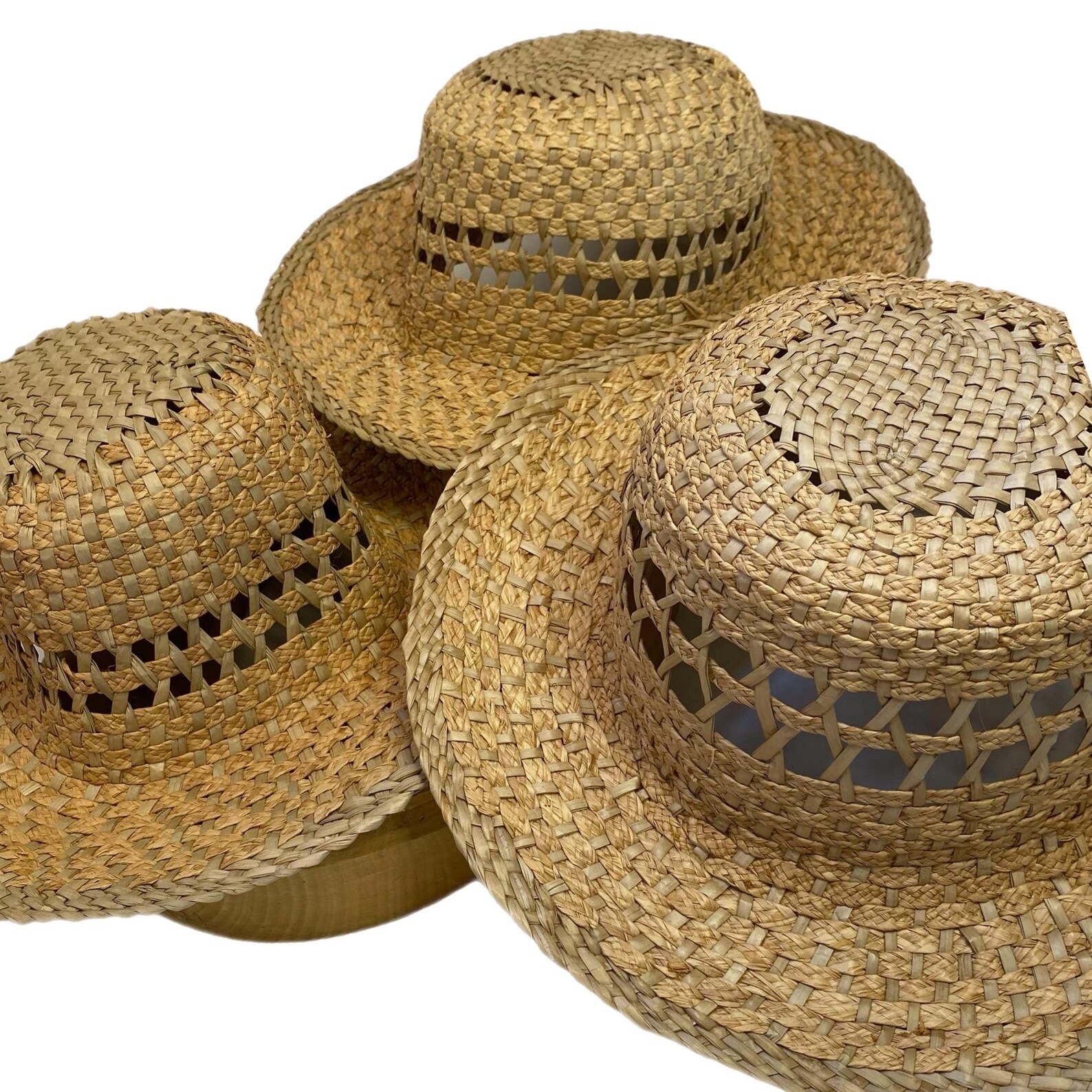 Natural Straw Hat Body Capelines for Millinery and Hat Making - Etsy