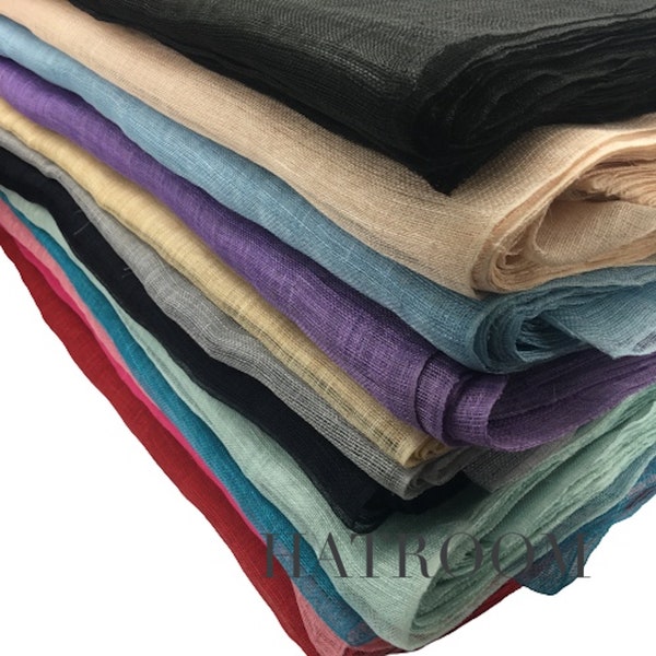 Sinamay Fabric - Etsy