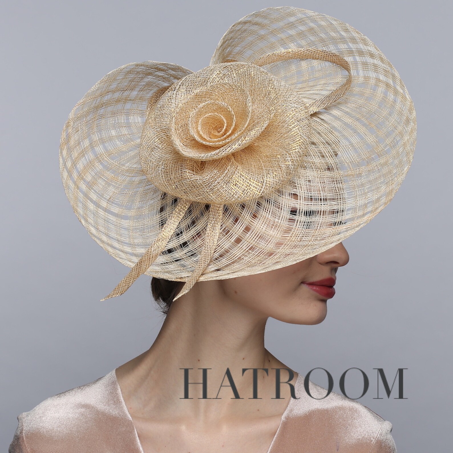 Sinamay Fabric Windowpane Hand-weave for Millinery and Hat | Etsy