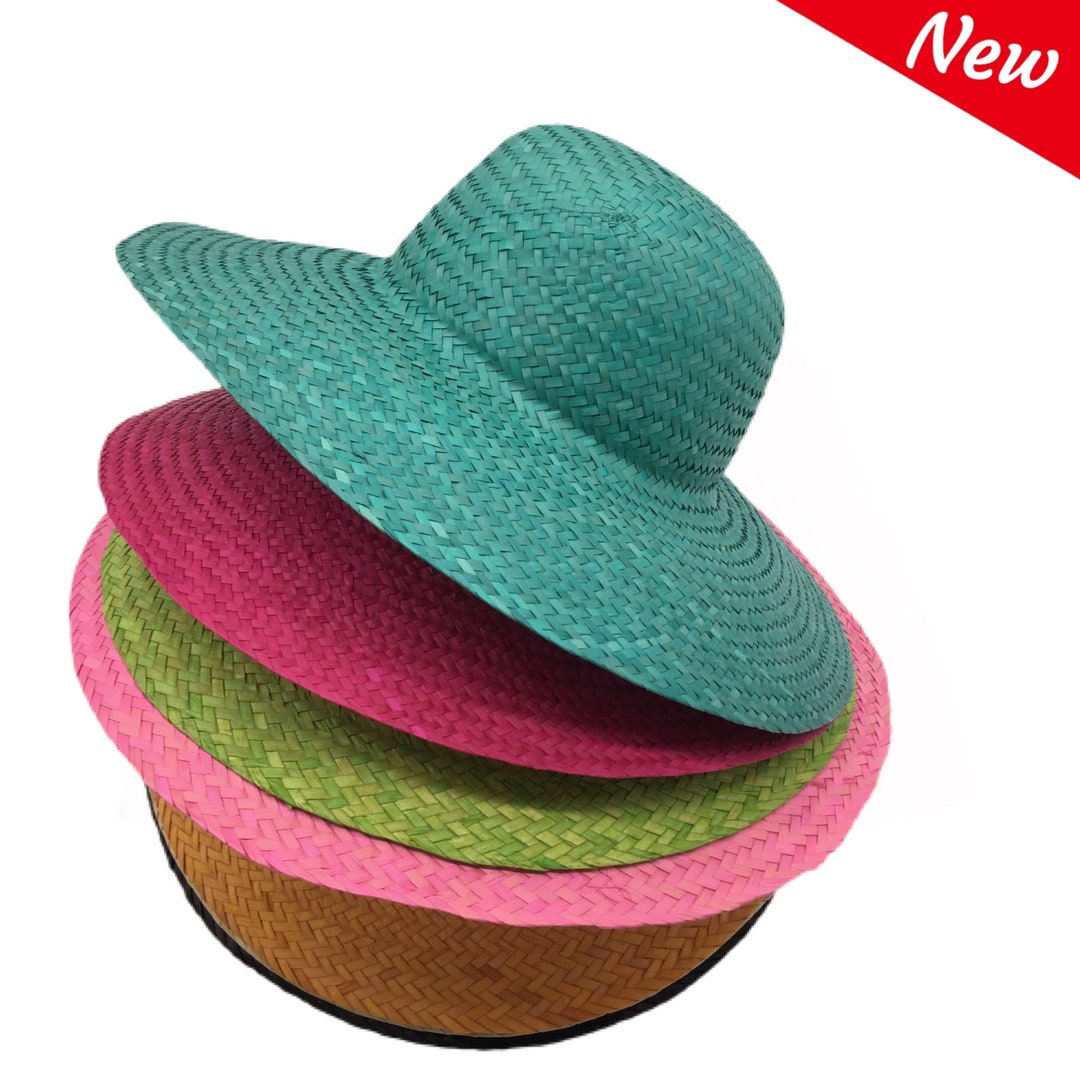 Set of 6 Straw Capeline Hat Bodies for Hat Making - Etsy