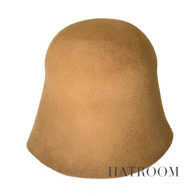 Fur Felt Cone Hat Bodies Velour Finish High Quality for Hat - Etsy