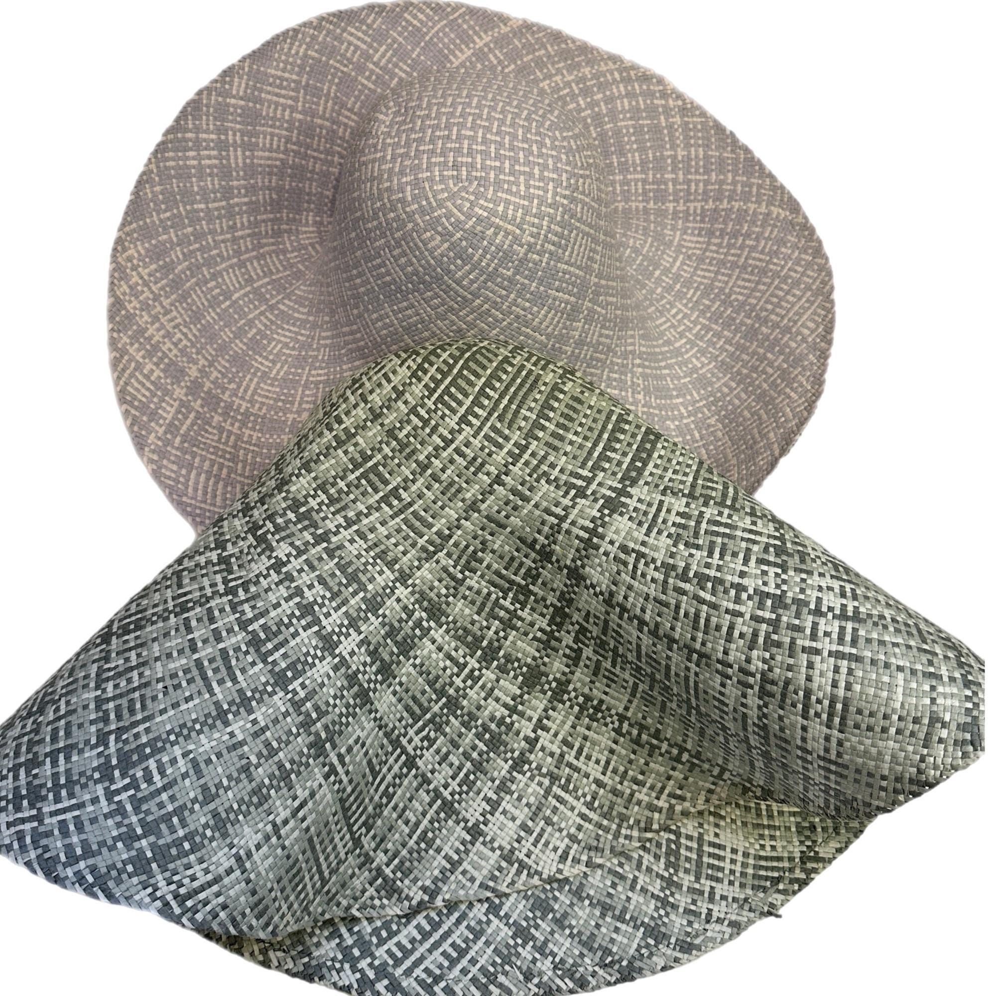 Vintage Panama Paper Straw Hat Bases for Millinery and Hat Makers - Etsy