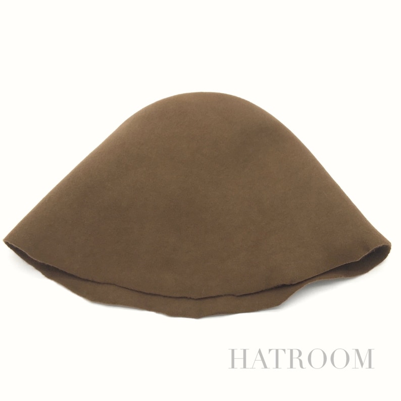 Wool Felt Cone Hat Bodies for Millinery - Etsy