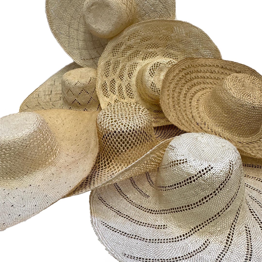 Straw Hat Bodies Twisted Paper for Millinery and Hat Making - Etsy