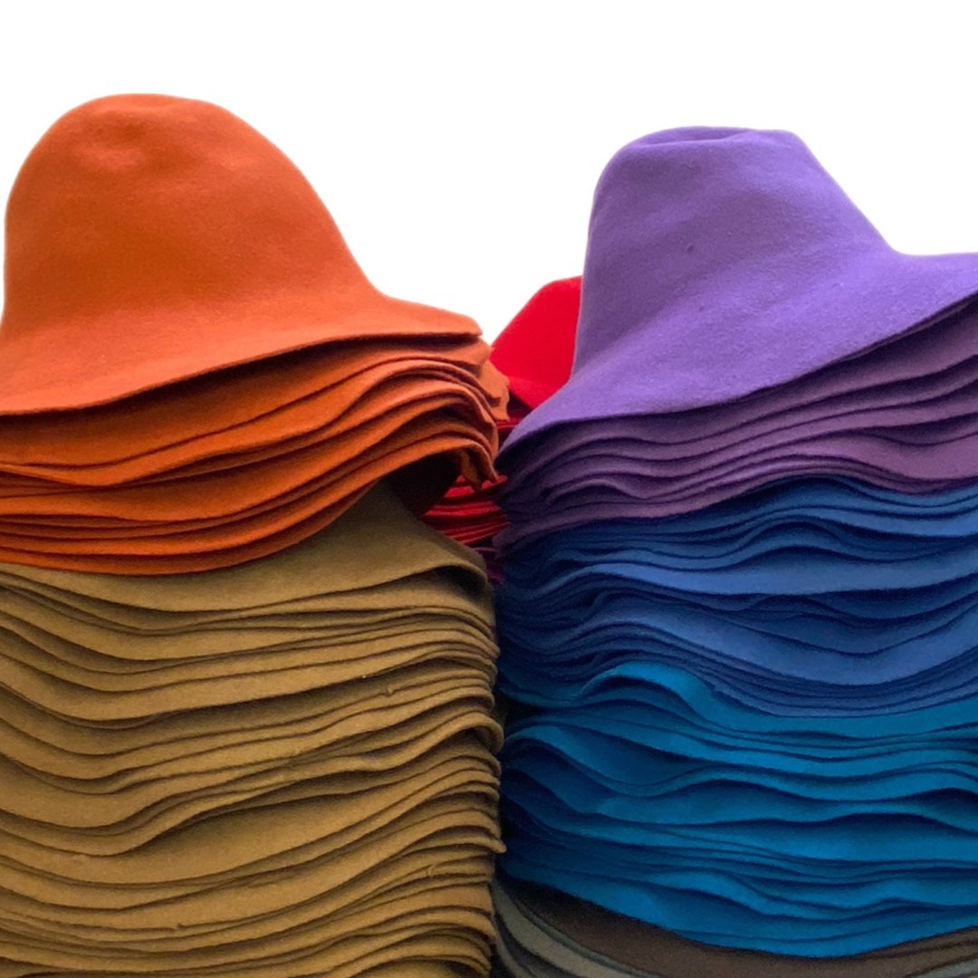 Wool Felt Capeline Hat Bodies for Millinery - Etsy
