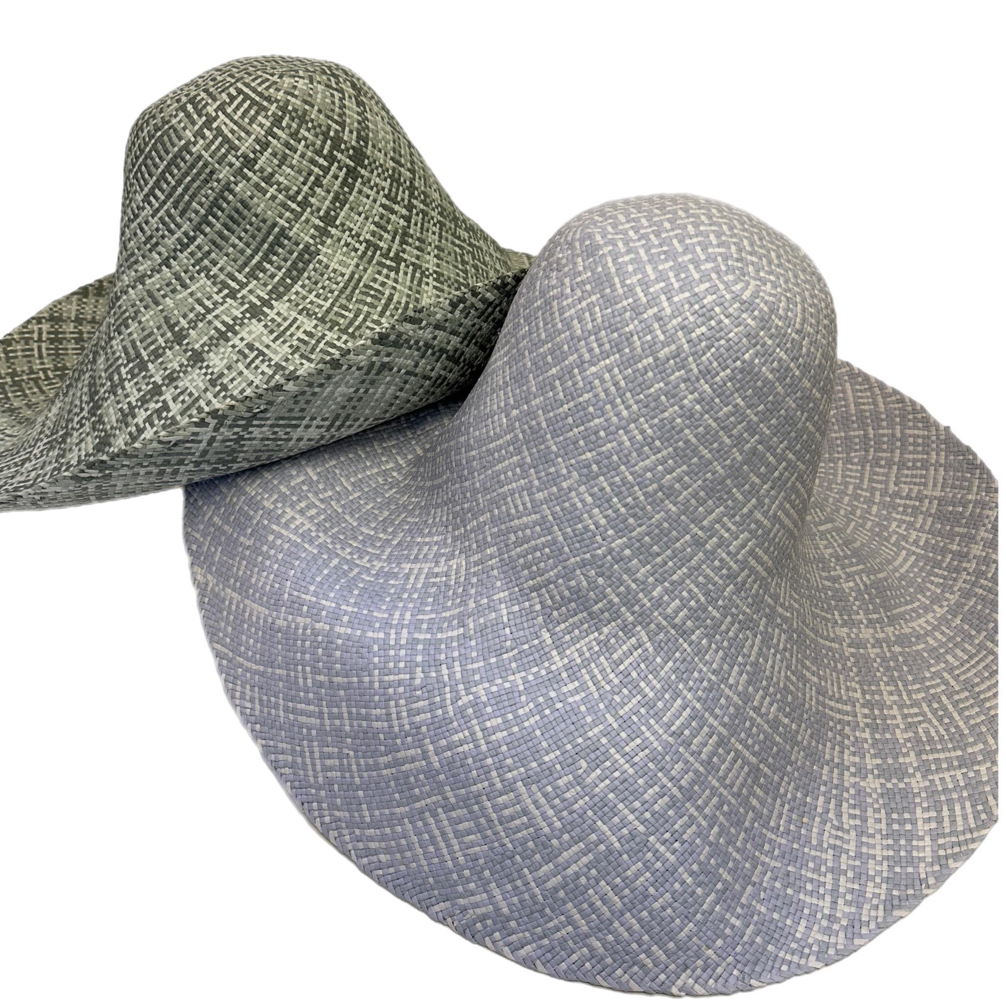 Vintage Panama Paper Straw Hat Bases for Millinery and Hat Makers - Etsy