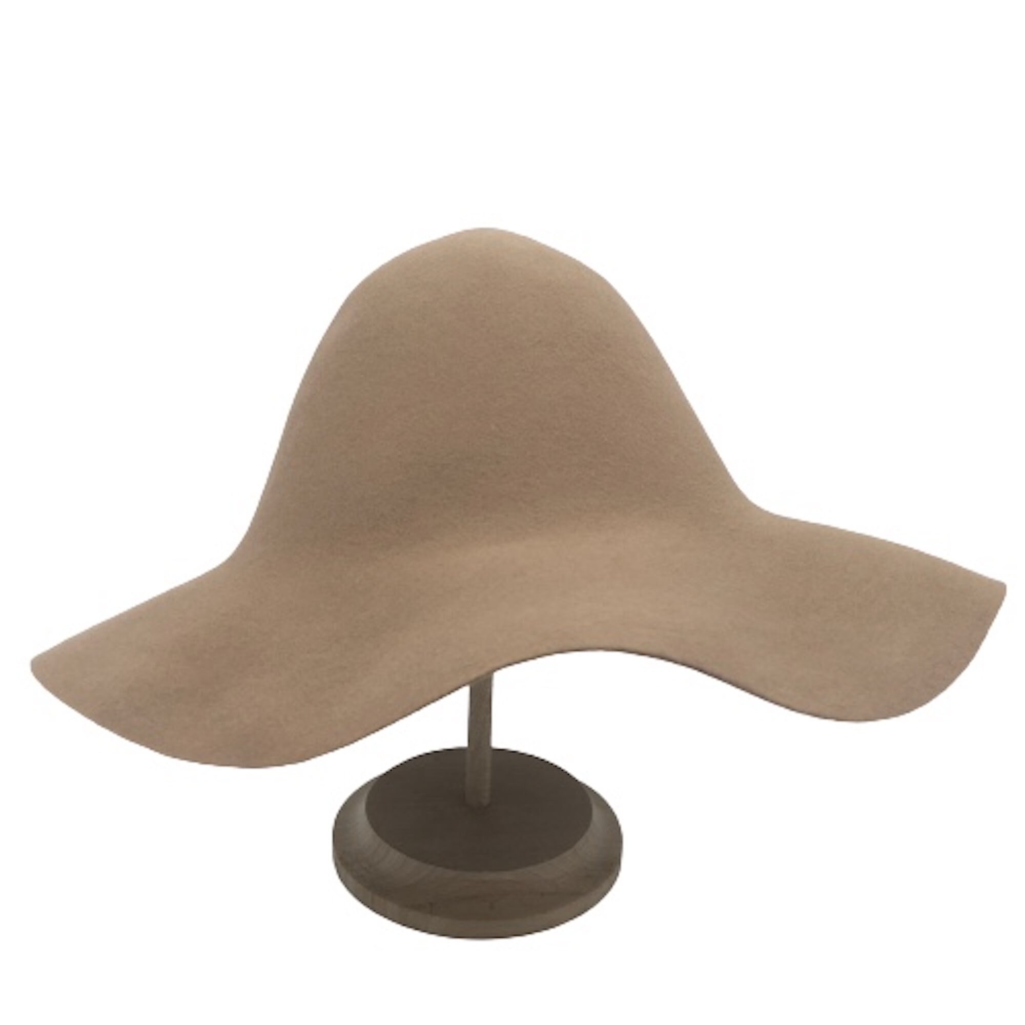 Wool Felt Capeline Hat Bodies for Millinery | Etsy