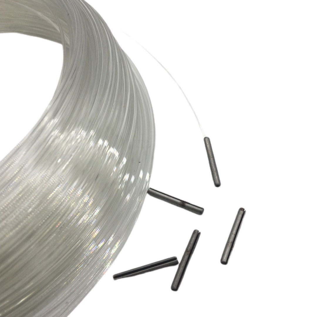 Set of 6m Hat Brim Wire & 6 Connectors for Millinery - Etsy