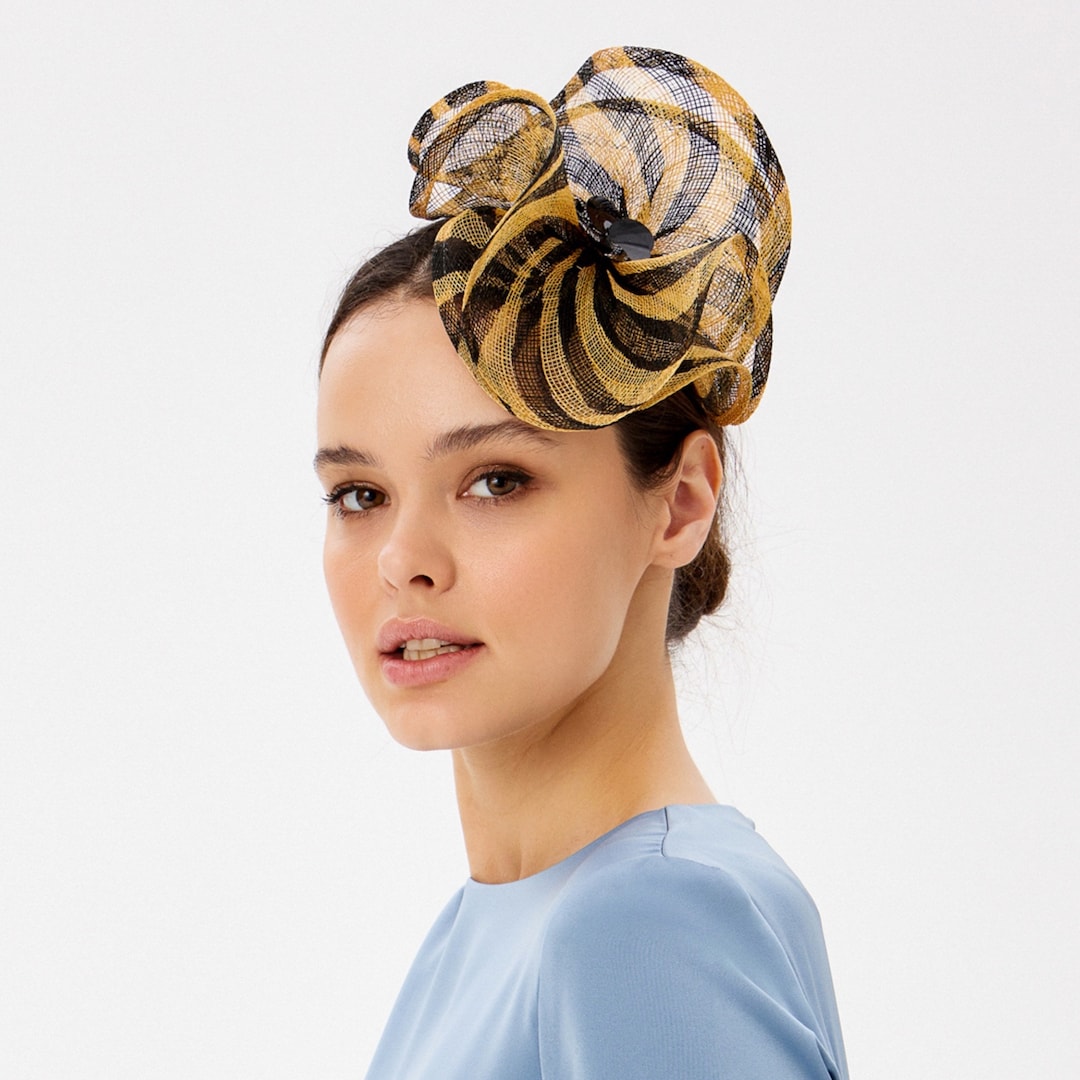 Stylish Fascinator Hat Wedding Tea Party Cocktail Headwear - Etsy