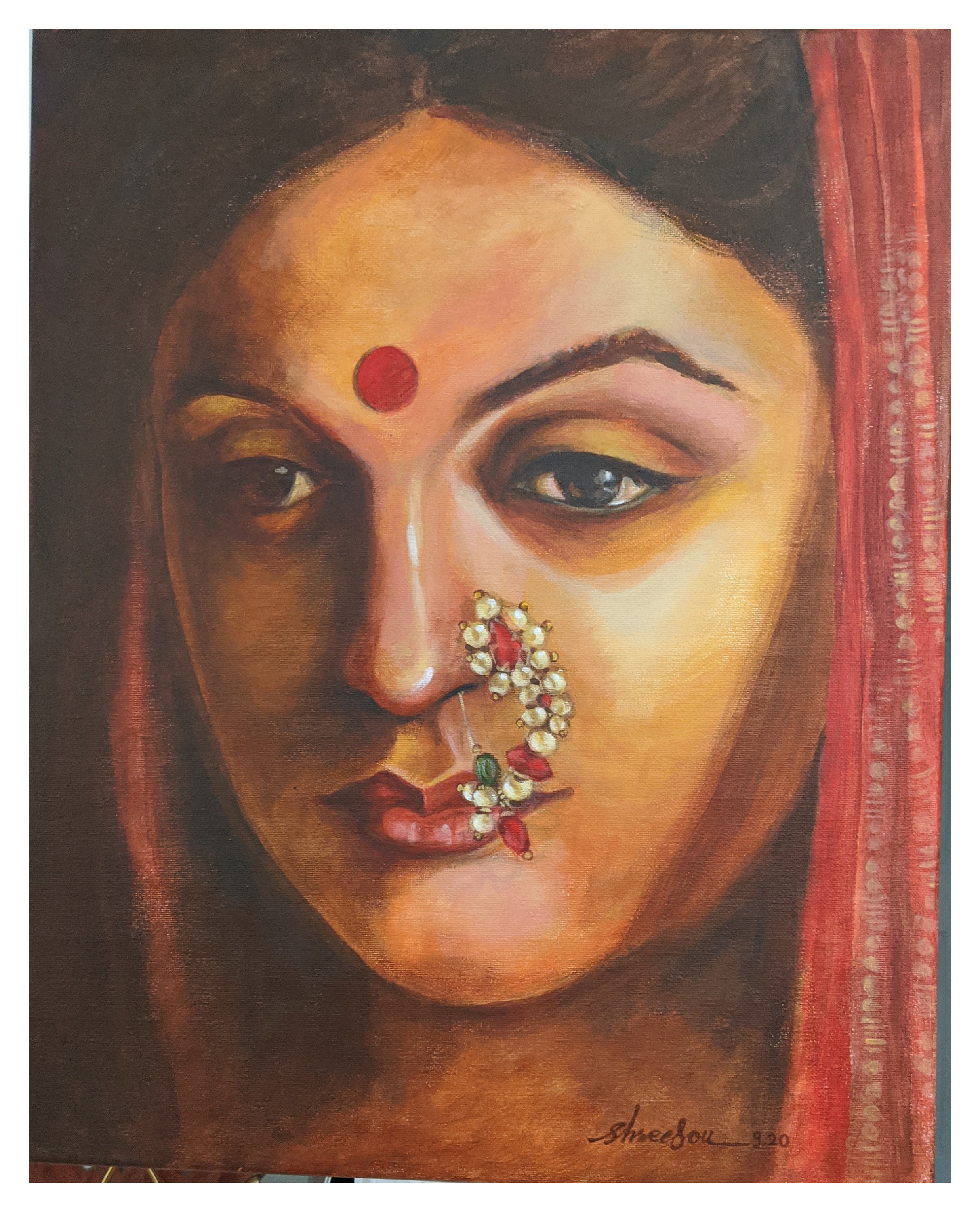 Nath - Indian Nose Pin - Etsy