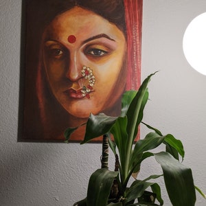 Nath - Indian Nose Pin - Etsy