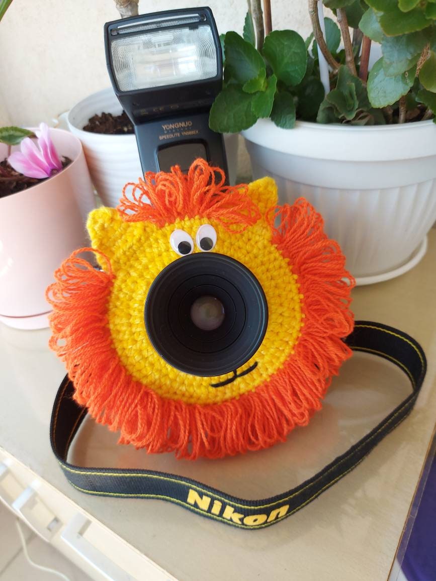 Camera Lens Buddy,animal Lens Buddy,*regular SIZE*, Rabbit, Cow Milka ...