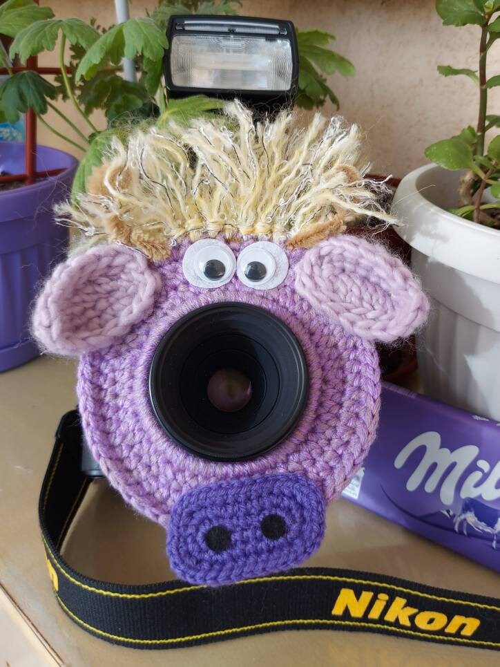 Camera Lens Buddy,animal Lens Buddy,*regular SIZE*, Rabbit, Cow Milka ...