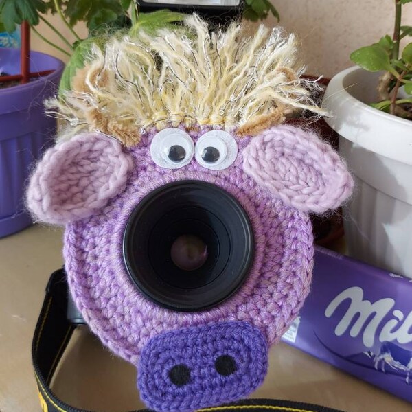 Crochet Camera Buddy - Etsy UK
