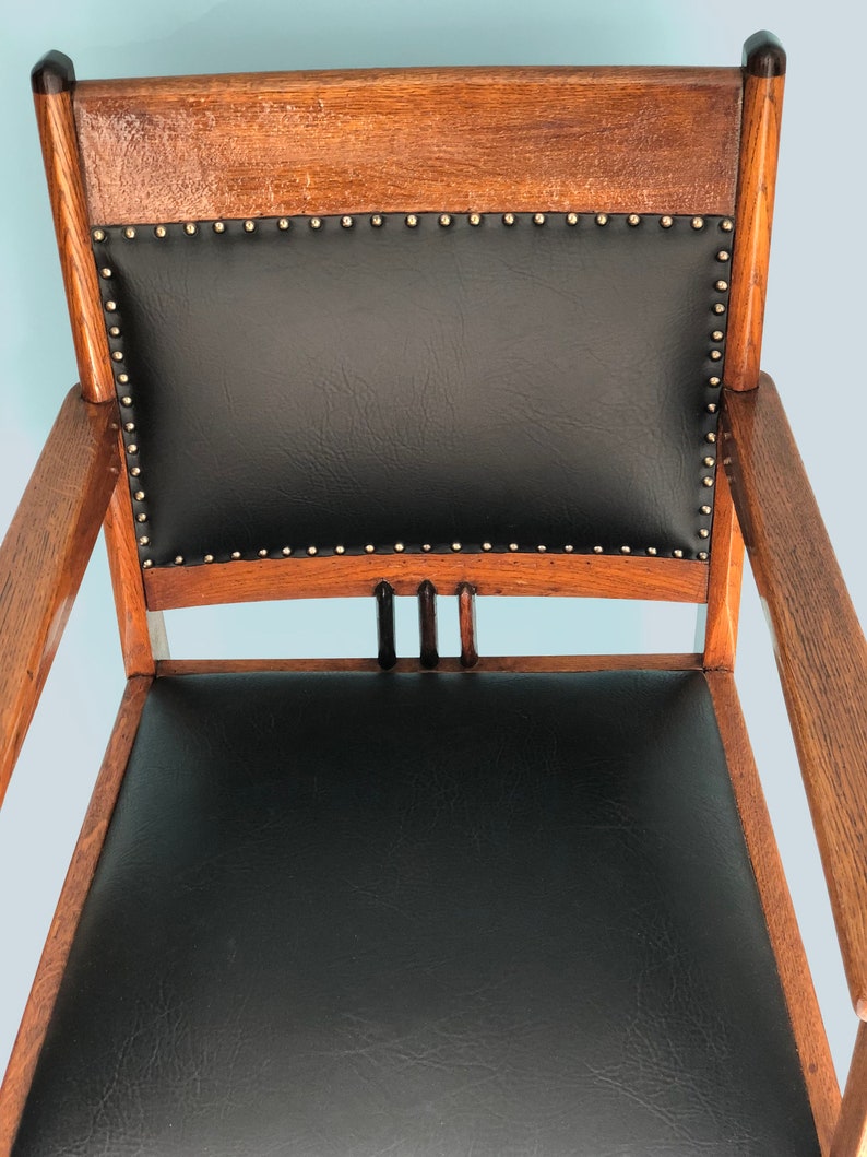 Art Deco Haagse School Armchair Hendrik Wouda Set of 2 - Etsy