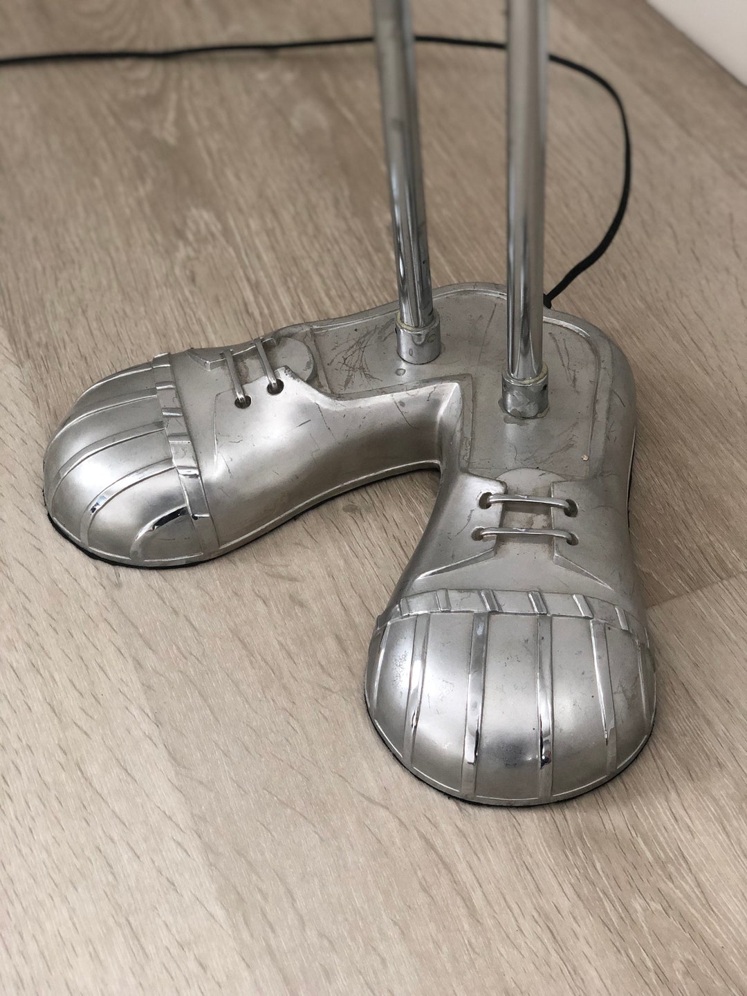 Vintage Metal Floor Lamp Facklam Sweden 1970s - Etsy