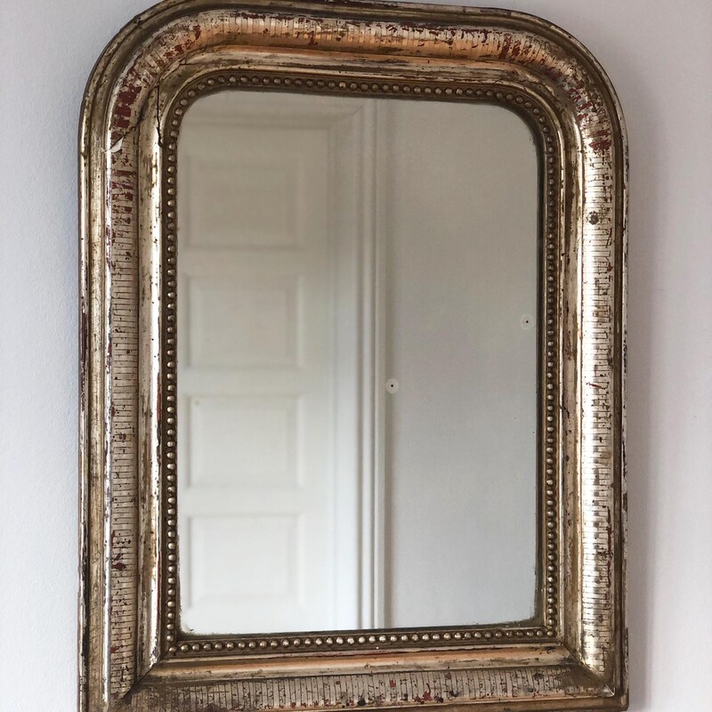 French Antique Mirror - Etsy