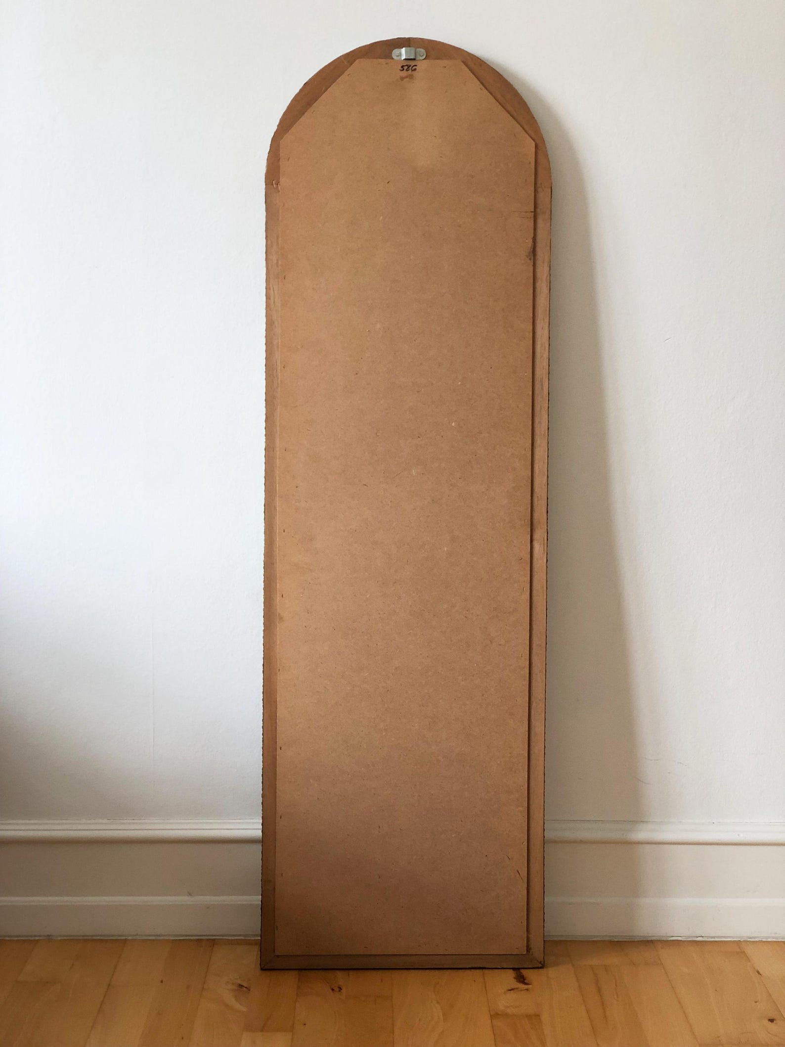 Large Vintage Venetian Full Length Brass Mirror – Gold Hollywood ...