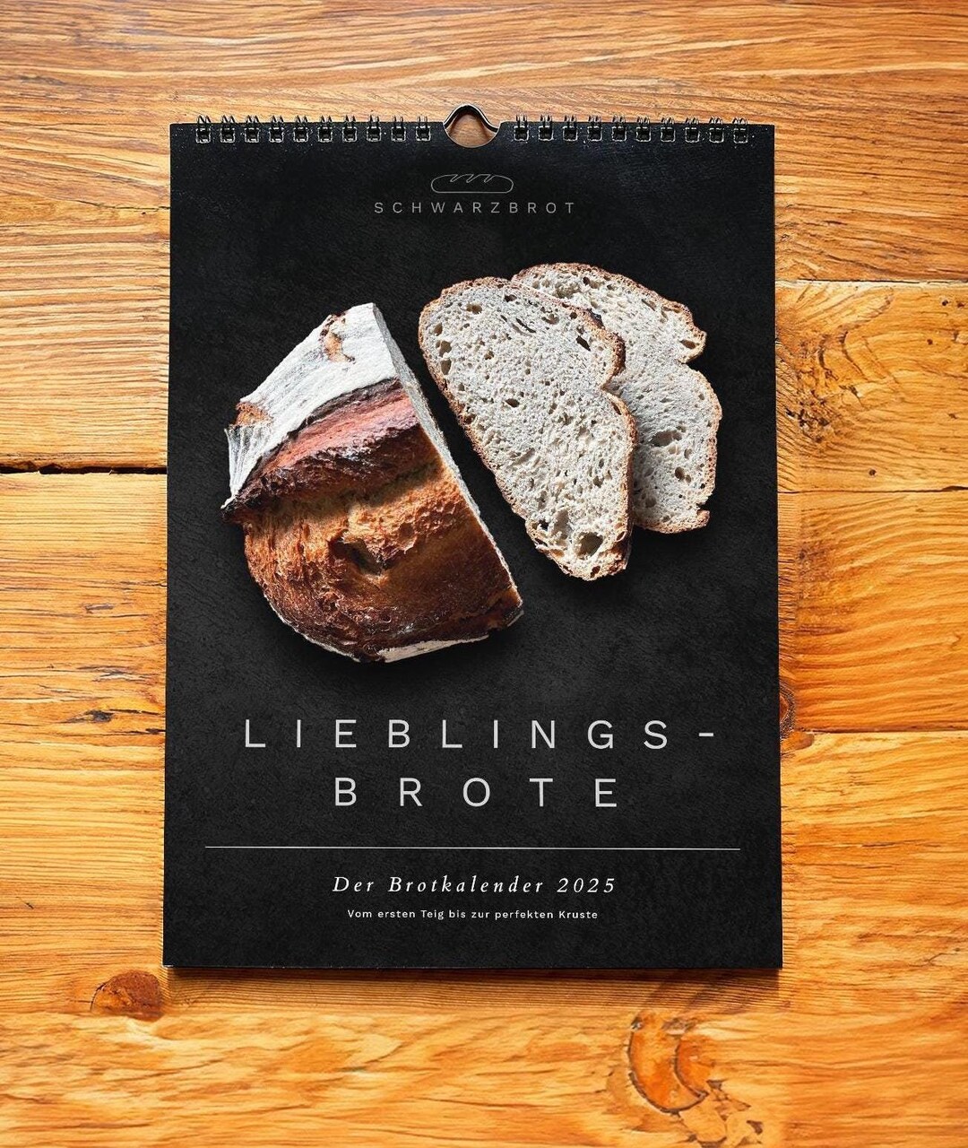 The Bread Calendar 2025 One Recipe Every Month 3 Recipe Cards With ...