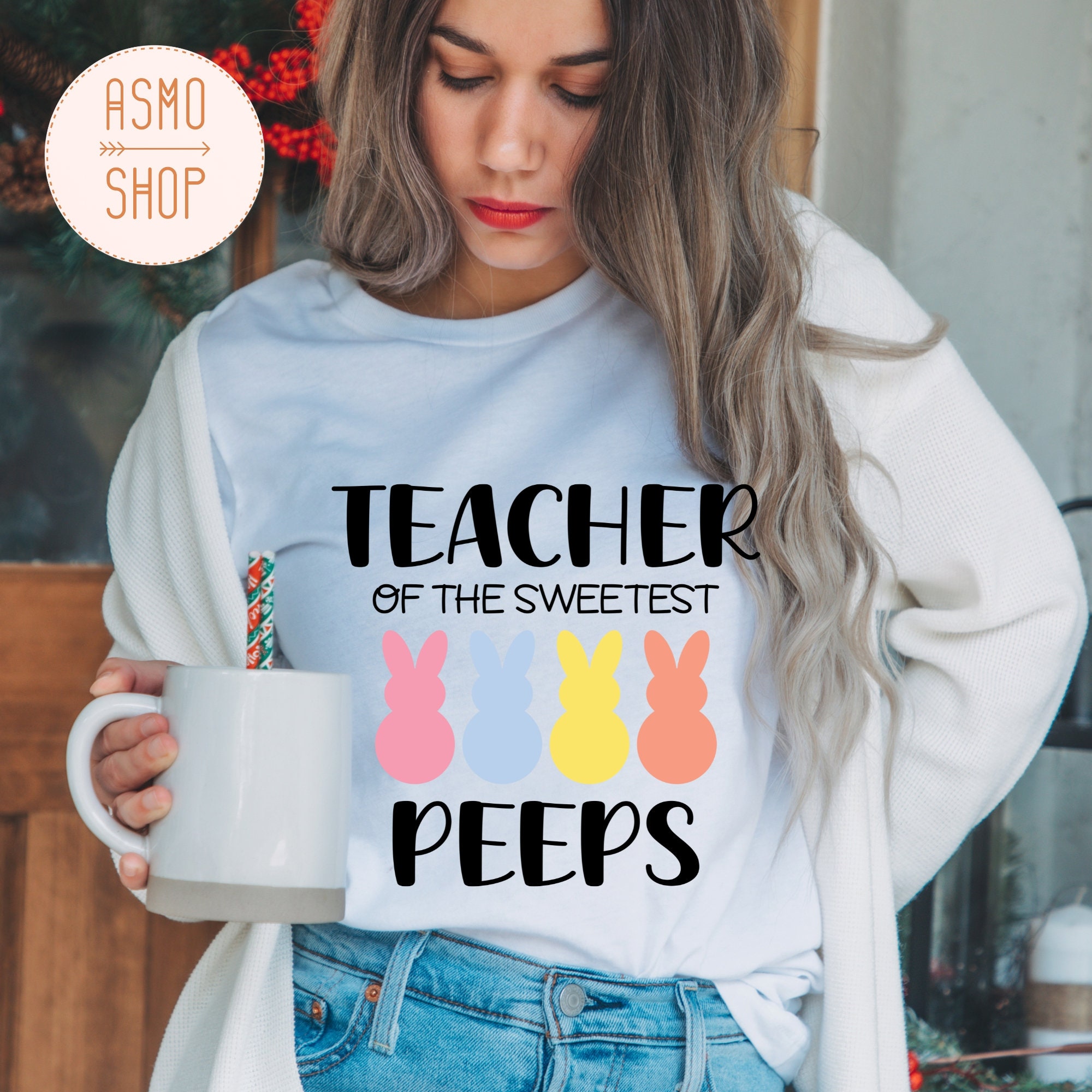 Teacher of the Sweetest Peeps SVG Teacher of the Sweetest Peeps PNG ...