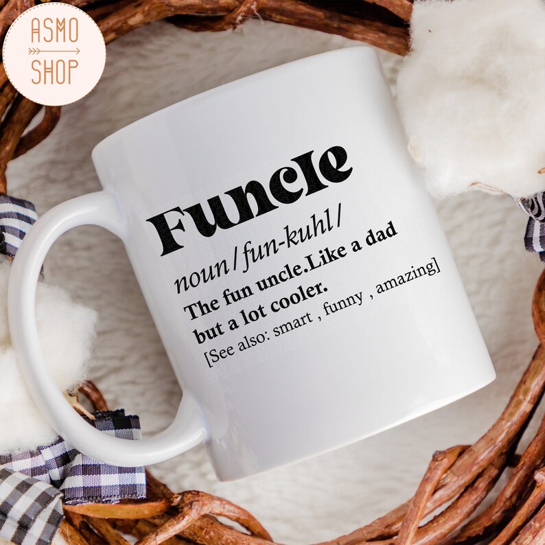 Funcle SVG Uncle Definition Svg Funny Uncle Svg Funkle Svg - Etsy Canada