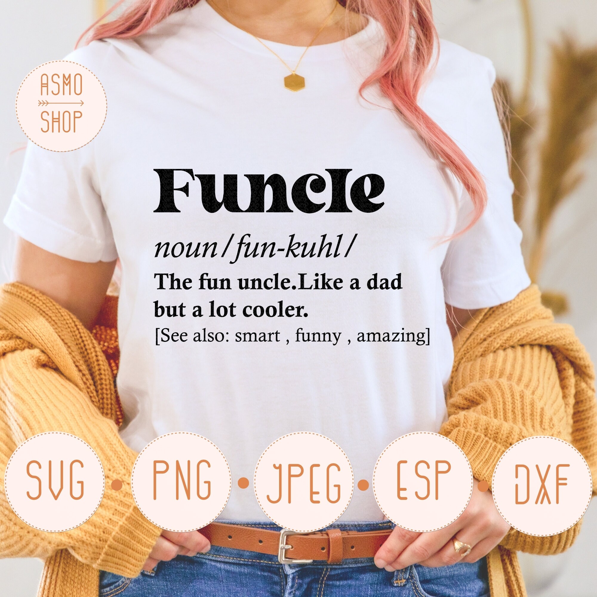Funcle SVG Uncle Definition Svg Funny Uncle Svg Funkle Svg - Etsy