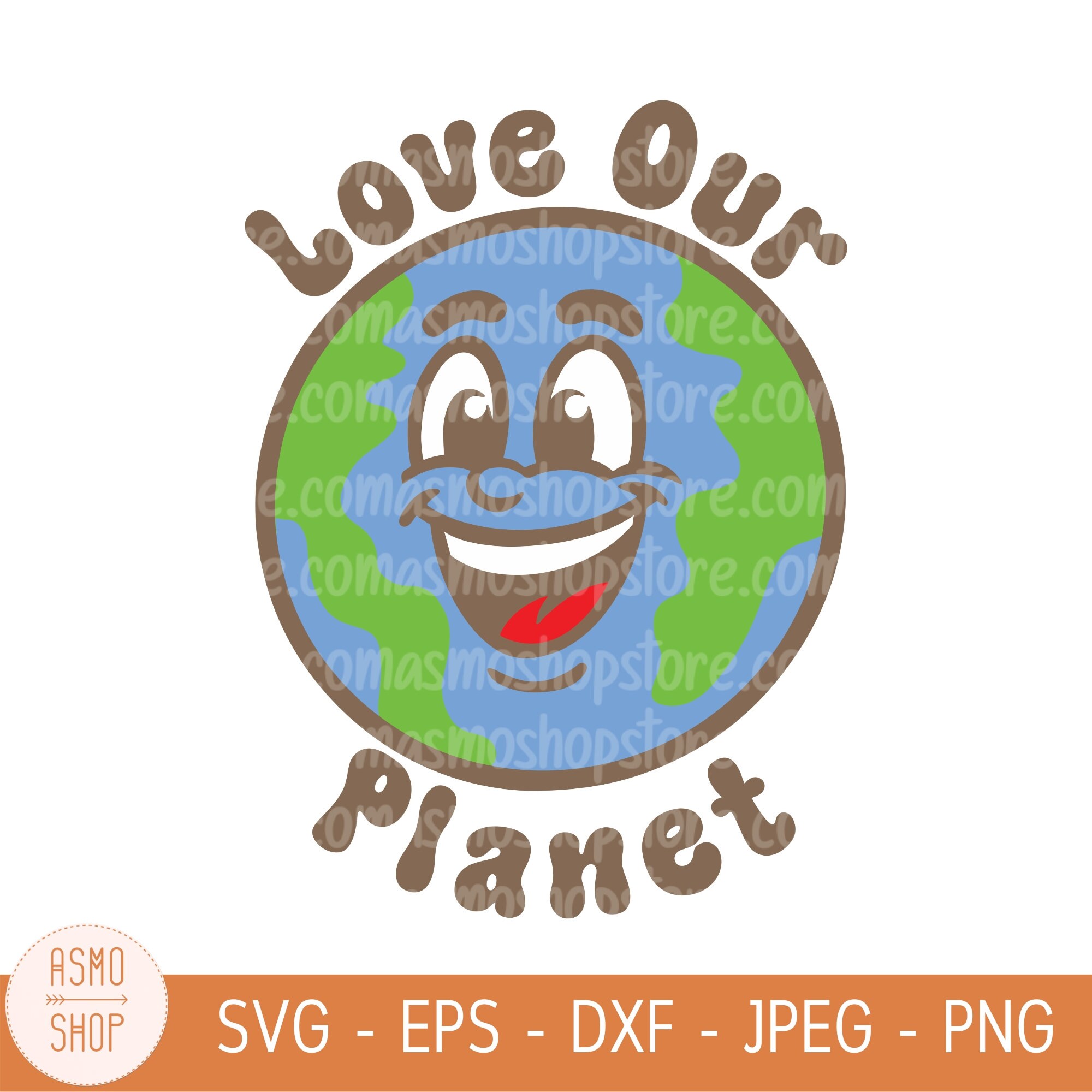 Love Our Planet SVG | Love Our Planet PNG | Earth Day Svg | Earth Day ...