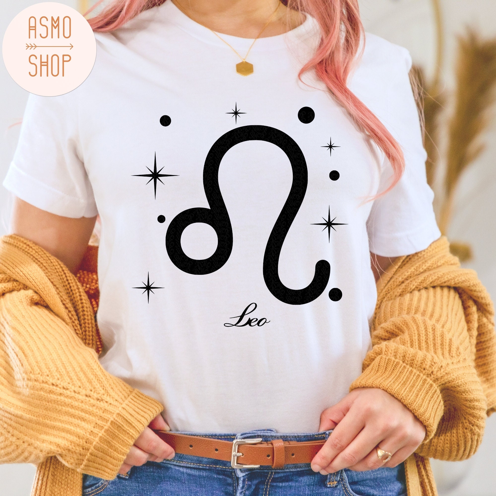Leo Star Sign Zodiac SVG / PNG Cut File - Etsy