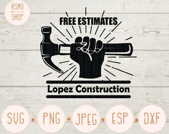 Free Estimate Svg - Etsy