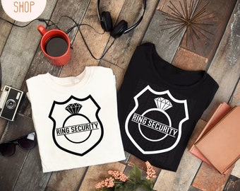 Ring Security SVG, Wedding SVG, Ring Bearer Svg, Ring Boy Iron On, Ring ...